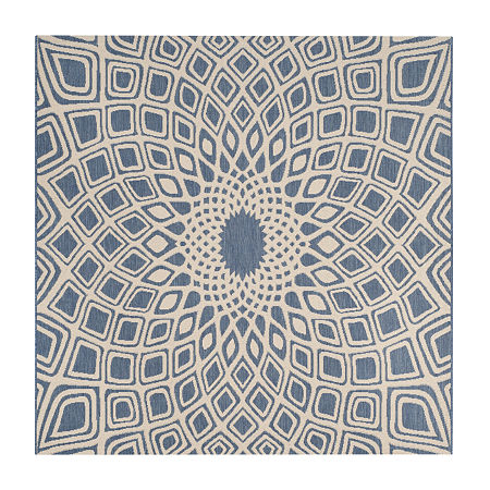 Click here for Safavieh Courtyard Collection Jacinth Geometric In... prices