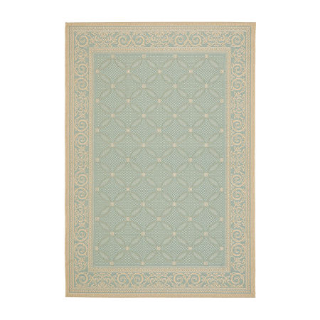 Click here for Safavieh Courtyard Collection Jennie Geometric Ind... prices