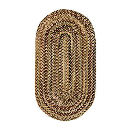Click here for Capel Inc. Bangor Braided Oval Reversible Indoor S... prices