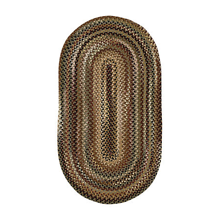Click here for Capel Inc. Bangor Braided Oval Reversible Indoor S... prices