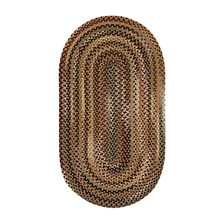 Click here for Capel Inc. Bangor Braided Oval Reversible Indoor S... prices