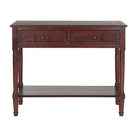Click here for Samantha 2-Drawer Console Table  One Size  Brown prices