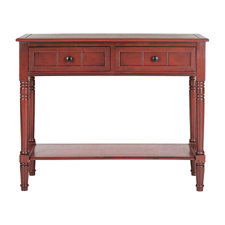Click here for Samantha 2-Drawer Console Table  One Size  Brown prices