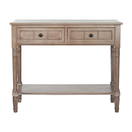 Click here for Samantha 2-Drawer Console Table  One Size  Gray prices