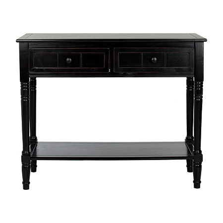 Click here for Samantha 2-Drawer Console Table  One Size  Black prices