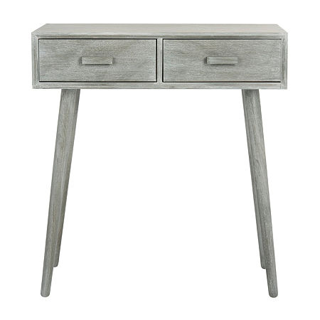 Click here for Dean 2-Drawer Console Table  One Size  Gray prices