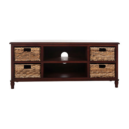 Click here for Rooney TV Stand  One Size  Brown prices
