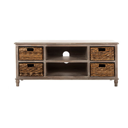 Click here for Rooney TV Stand  One Size  Gray prices