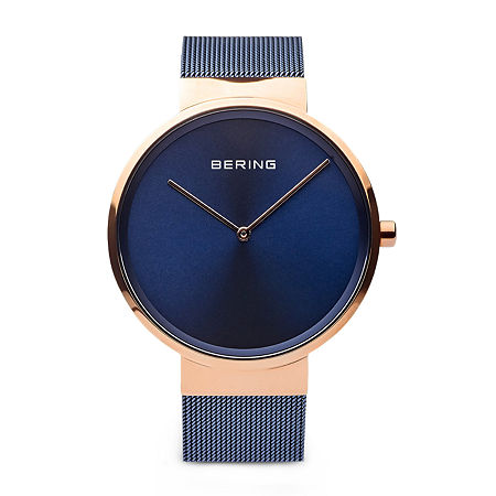 Click here for Bering Womens Blue Stainless Steel Bracelet Watch... prices
