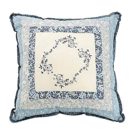 Click here for Modern Heirloom Charlotte Square Throw Pillow  One... prices