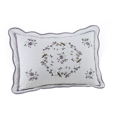 Click here for Modern Heirloom Gwen Pillow Sham  One Size  White prices