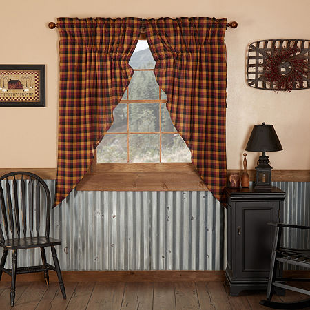 Click here for Vhc Brands Heritage Farms Prairie Rod Pocket Light... prices