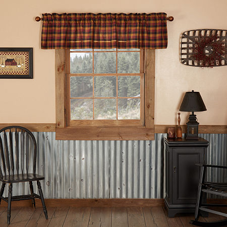 Click here for Vhc Brands Heritage Farms Rod Pocket Tailored Vala... prices