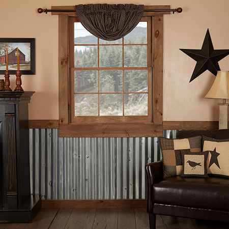 Click here for Vhc Brands Kettle Grove Plaid Light-Filtering Rod... prices