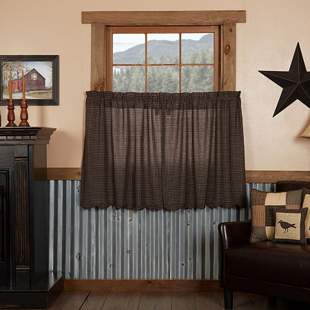 Click here for Vhc Brands Kettle Grove Plaid 2-pc. Rod Pocket Win... prices
