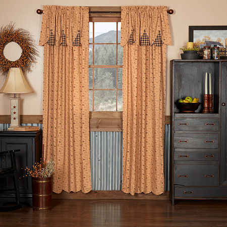 Click here for Vhc Brands Maisie Attach Scalloped Rod Pocket Ligh... prices