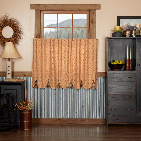 Click here for Vhc Brands Maisie 2-pc. Rod Pocket Window Tier  On... prices