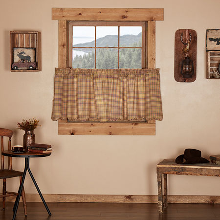 Click here for Vhc Brands Millsboro 2-pc. Rod Pocket Window Tier... prices