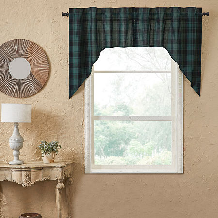 Click here for Vhc Brands Pine Grove Swag Rod Pocket Valance  One... prices