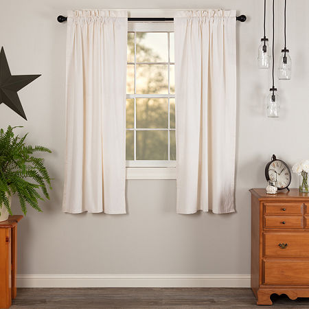 Click here for Vhc Brands Simple Life Rod Pocket Light-Filtering... prices