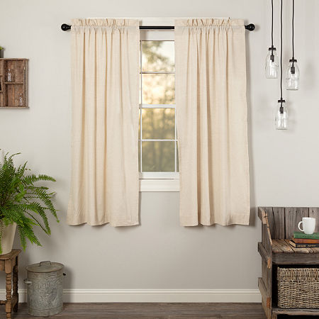 Click here for Vhc Brands Simple Life Rod Pocket Light-Filtering... prices