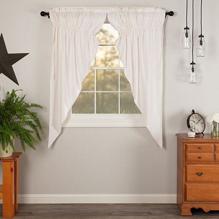 Click here for Vhc Brands Simple Life Prairie Rod Pocket Light-Fi... prices