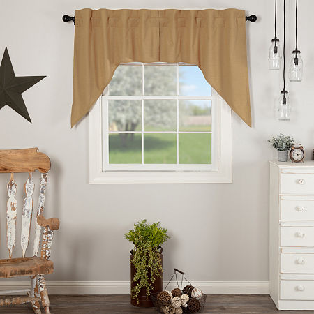 Click here for Vhc Brands Simple Life Swag Rod Pocket Valance  On... prices