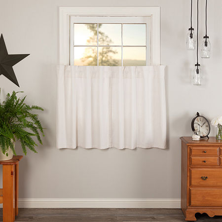 Click here for Vhc Brands Simple Life 2-pc. Rod Pocket Window Tie... prices