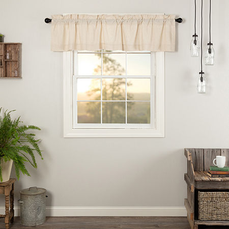 Click here for Vhc Brands Simple Life Rod Pocket Tailored Valance... prices