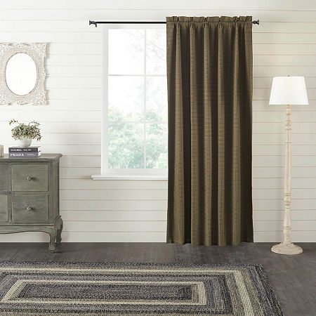 Click here for Vhc Brands Tea Cabin Rod Pocket Blackout Single Cu... prices