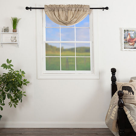 Click here for Vhc Brands Sawyer Ticking Light-Filtering Rod Pock... prices