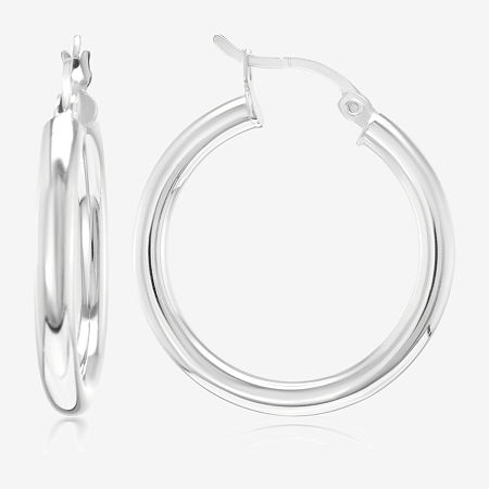 Click here for Silver Treasures Tube Womens Sterling Silver 26mm... prices