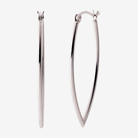 Click here for Silver Treasures Womens Sterling Silver 38mm Marqu... prices
