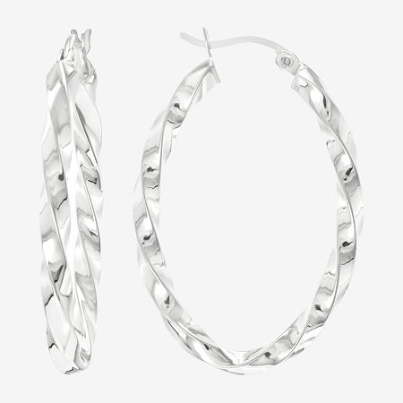 Click here for Silver Treasures Twisted Womens Sterling Silver 35... prices