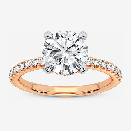 Click here for (G-H / Si1-Si2) Womens 2 1/4 CT. T.W. Lab Grown Wh... prices