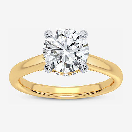 Click here for 2 1/5 CT. T.W. (G-H / SI1-SI2) Lab-Grown Diamond S... prices