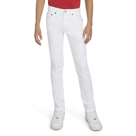 Click here for Levis Big Kid Boys Adjustable Waist Stretch Fabric... prices