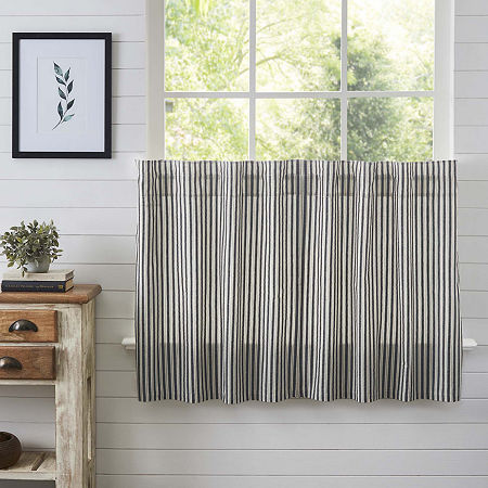 Click here for Vhc Brands Ashmont Ticking 2-pc. Rod Pocket Window... prices