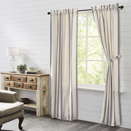 Click here for Vhc Brands Grace Rod Pocket Light-Filtering Set of... prices