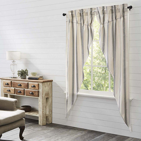 Click here for Vhc Brands Grace Prairie Rod Pocket Light-Filterin... prices