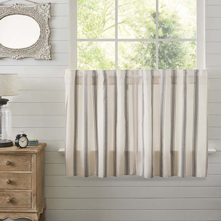 Click here for Vhc Brands Grace 2-pc. Rod Pocket Window Tier  One... prices