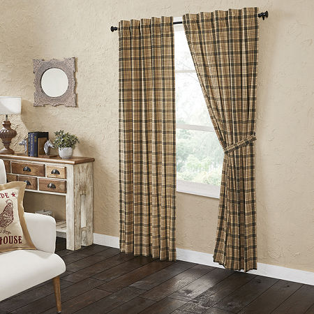 Click here for Vhc Brands Cider Mill Rod Pocket Light-Filtering S... prices