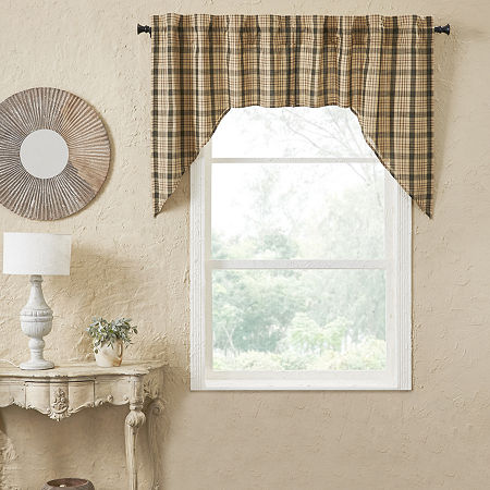 Click here for Vhc Brands Cider Mill Swag Rod Pocket Valance  One... prices