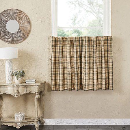 Click here for Vhc Brands Cider Mill 2-pc. Rod Pocket Window Tier... prices