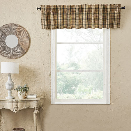 Click here for Vhc Brands Cider Mill Rod Pocket Tailored Valance... prices