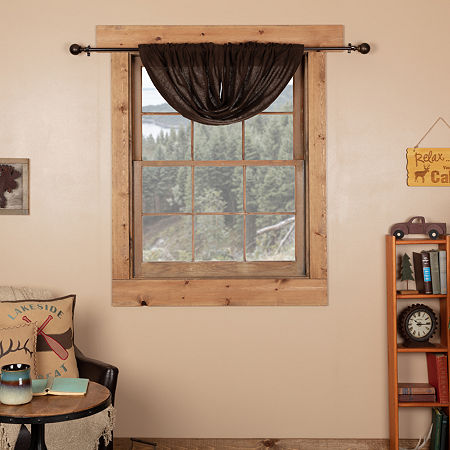 Click here for Vhc Brands Cotton Burlap Light-Filtering Rod Pocke... prices