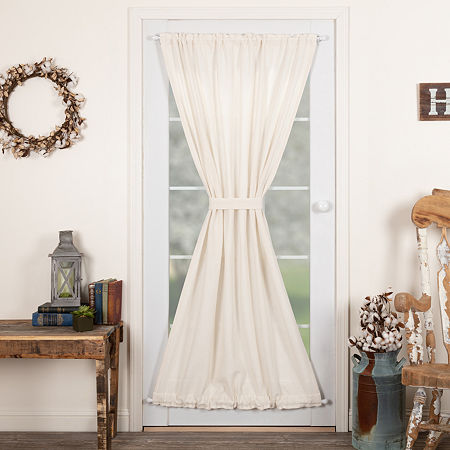 Click here for Vhc Brands Cotton Burlap Light-Filtering Rod Pocke... prices