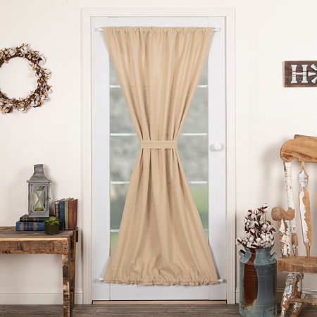 Click here for Vhc Brands Cotton Burlap Light-Filtering Rod Pocke... prices