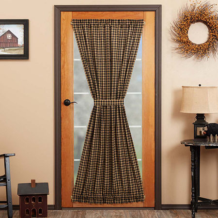 Click here for Vhc Brands Country Check Light-Filtering Rod Pocke... prices