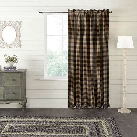 Click here for Vhc Brands Country Star Rod Pocket Blackout Single... prices